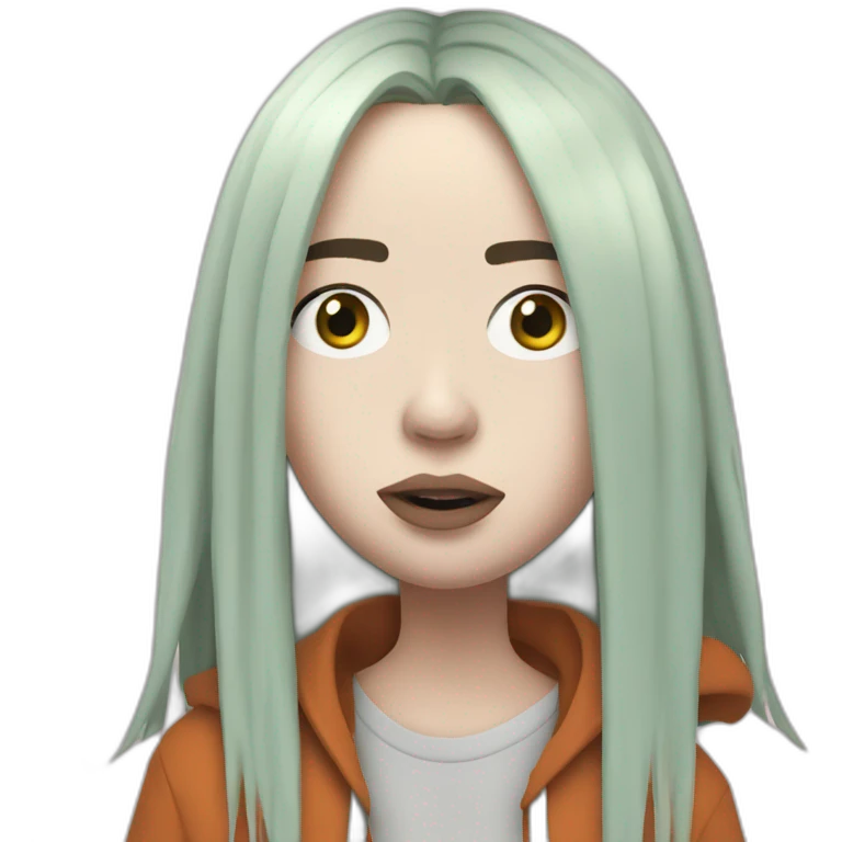 Billie Eilish emoji | AI Emoji Generator