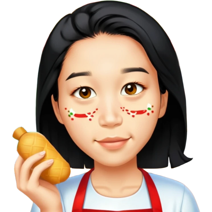 Street Food Vendor emoji | AI Emoji Generator