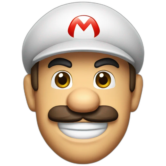 Mario emoji | AI Emoji Generator