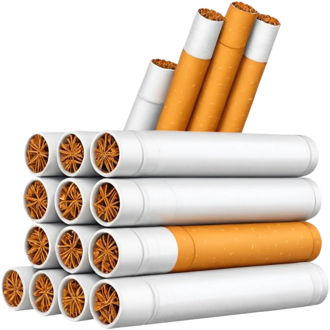 500 cigarettes emoji | AI Emoji Generator