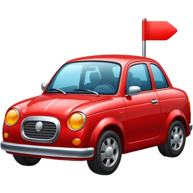 car emoji | AI Emoji Generator