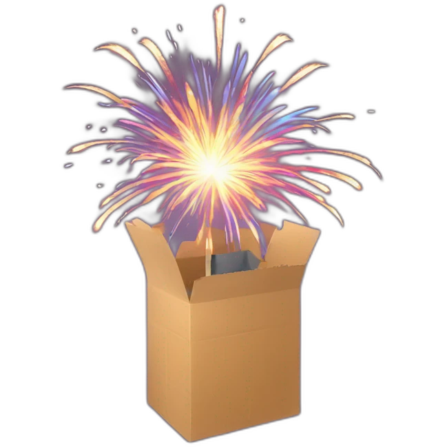 Firework package emoji | AI Emoji Generator