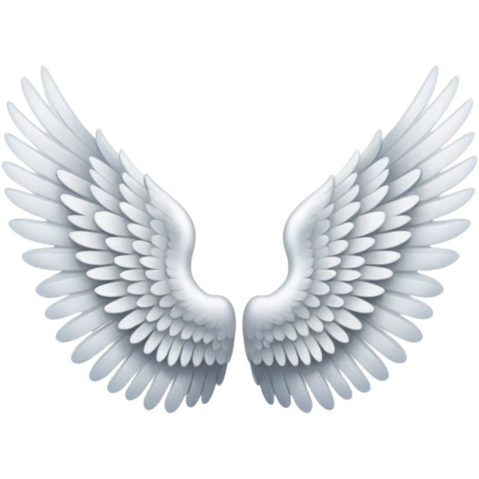 angel wings emoji | AI Emoji Generator