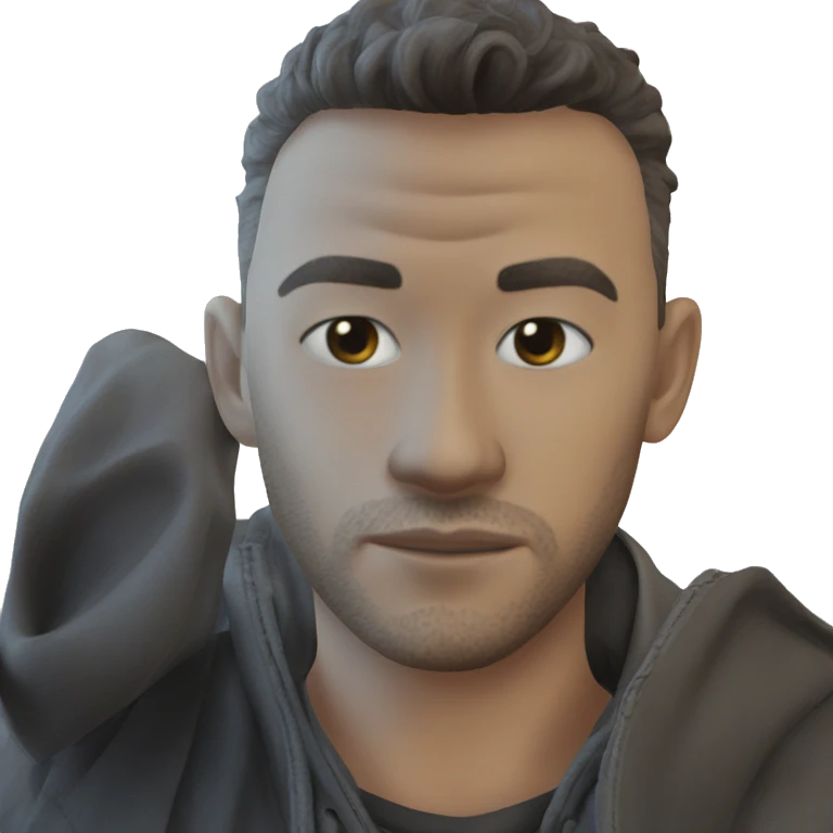 focused boy on tiled floor emoji | AI Emoji Generator