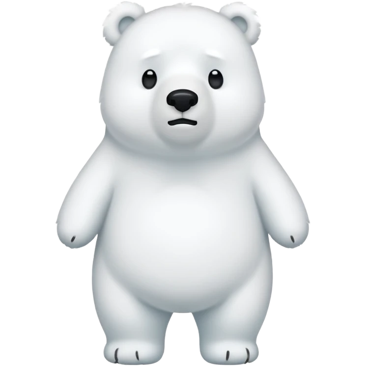 ice bear emoji | AI Emoji Generator