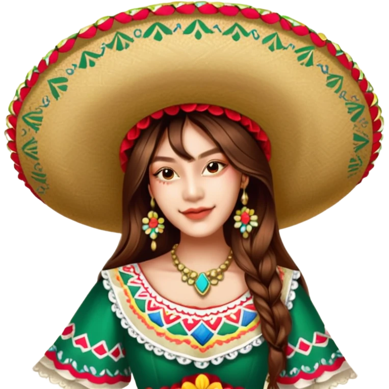 Traditional Costume Enthusiast emoji | AI Emoji Generator