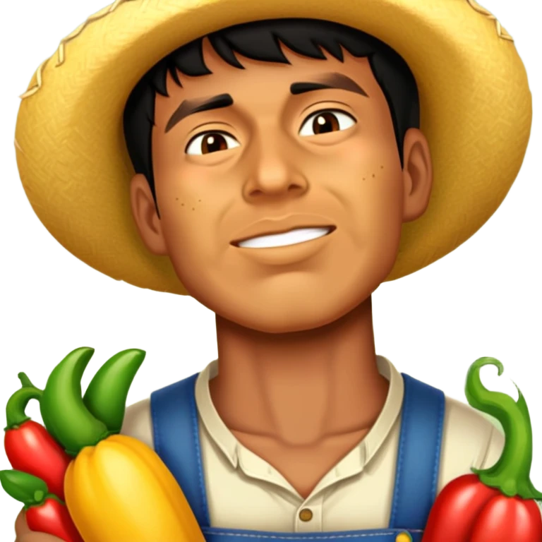 Agave Harvester emoji | AI Emoji Generator