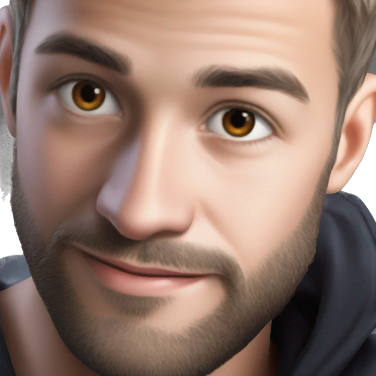 charming gaze and smile emoji | AI Emoji Generator