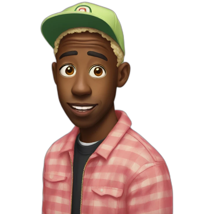 tyler the creator emoji | AI Emoji Generator