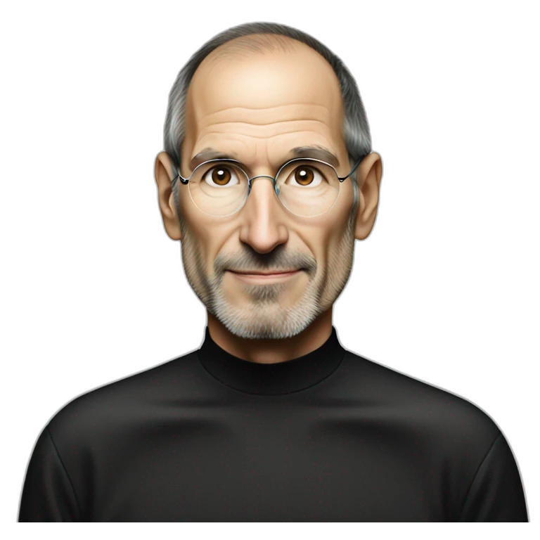 Steve jobs emoji | AI Emoji Generator
