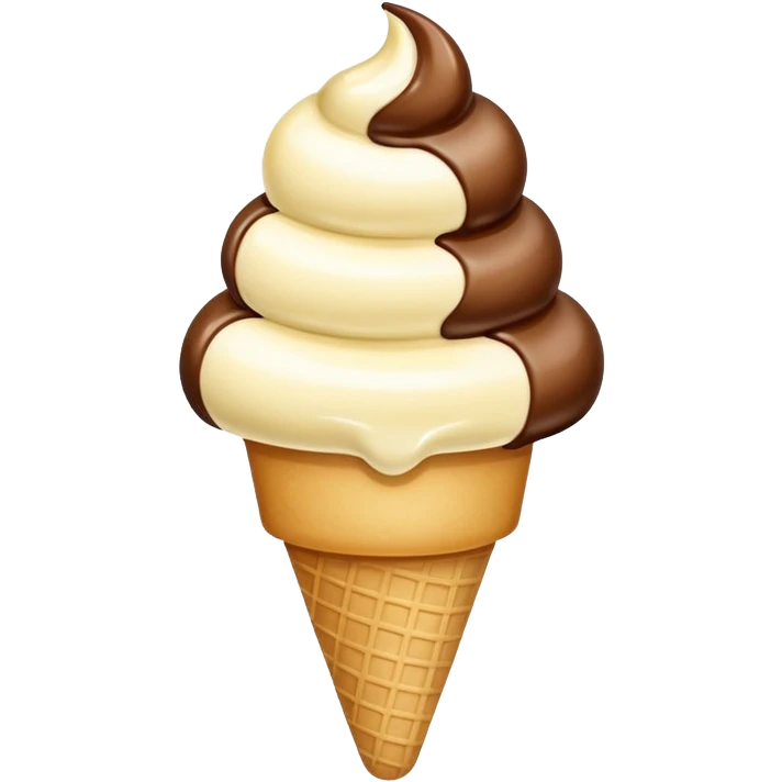 Ice cream emoji | AI Emoji Generator