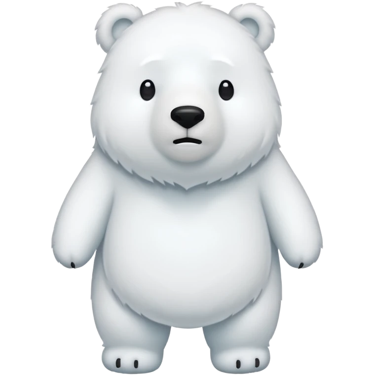 ice bear emoji | AI Emoji Generator
