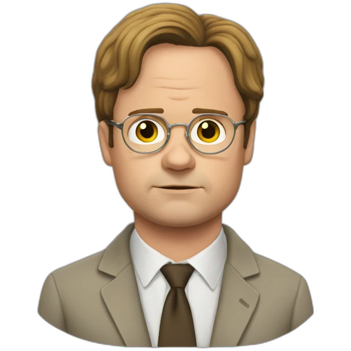 dwight schrute emoji | AI Emoji Generator