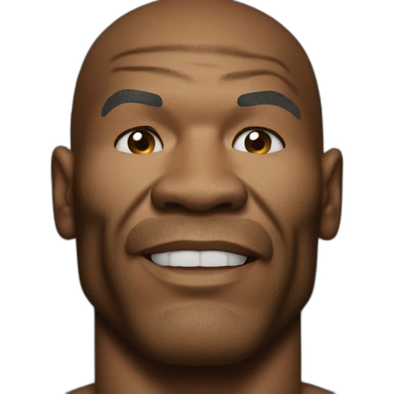 Mike Tyson emoji | AI Emoji Generator