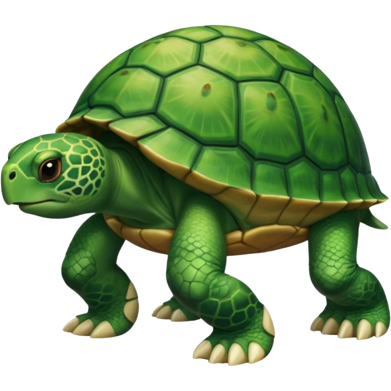 A human leg emoji combined with a turtle emoji | AI Emoji Generator