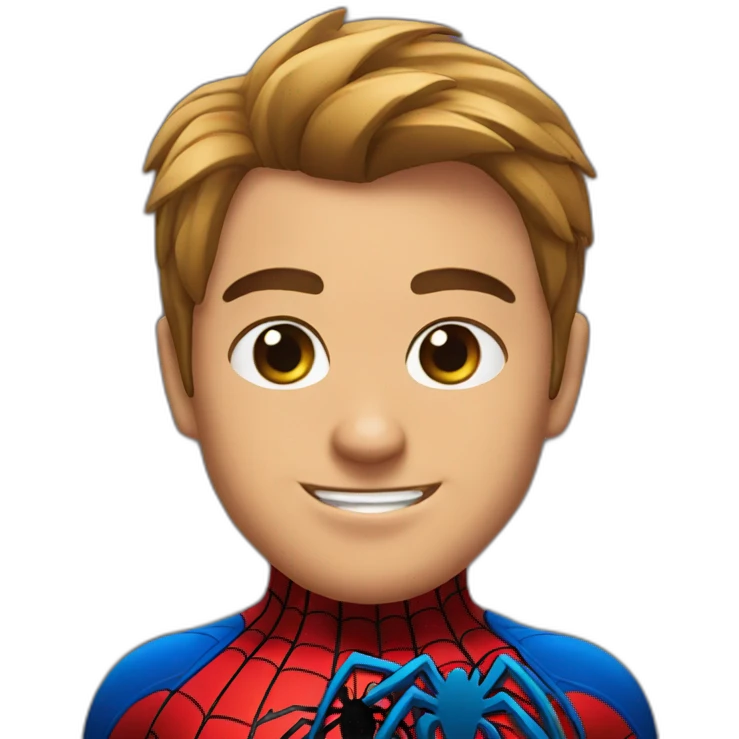 Spiderman emoji | AI Emoji Generator