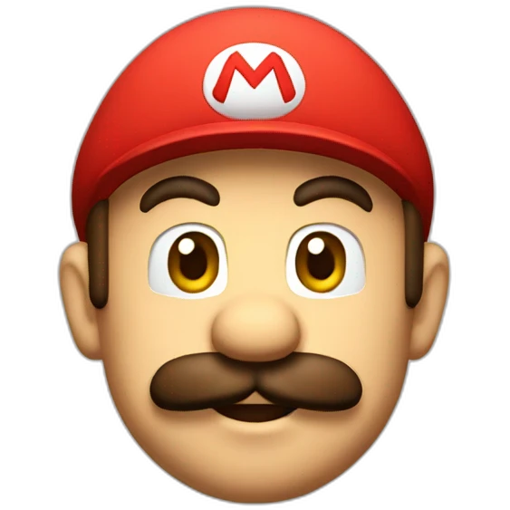 Mario emoji | AI Emoji Generator