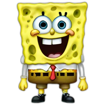 Spongebob emoji | AI Emoji Generator
