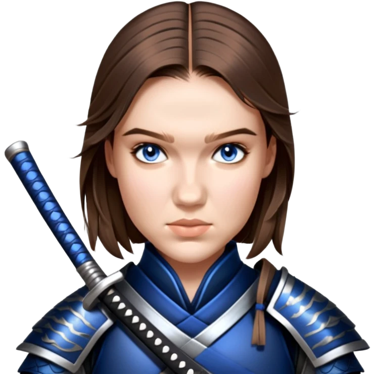 Warrior Samurai emoji | AI Emoji Generator