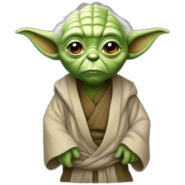 Yoda emoji | AI Emoji Generator