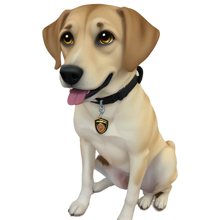 loyal guard dog inside emoji | AI Emoji Generator