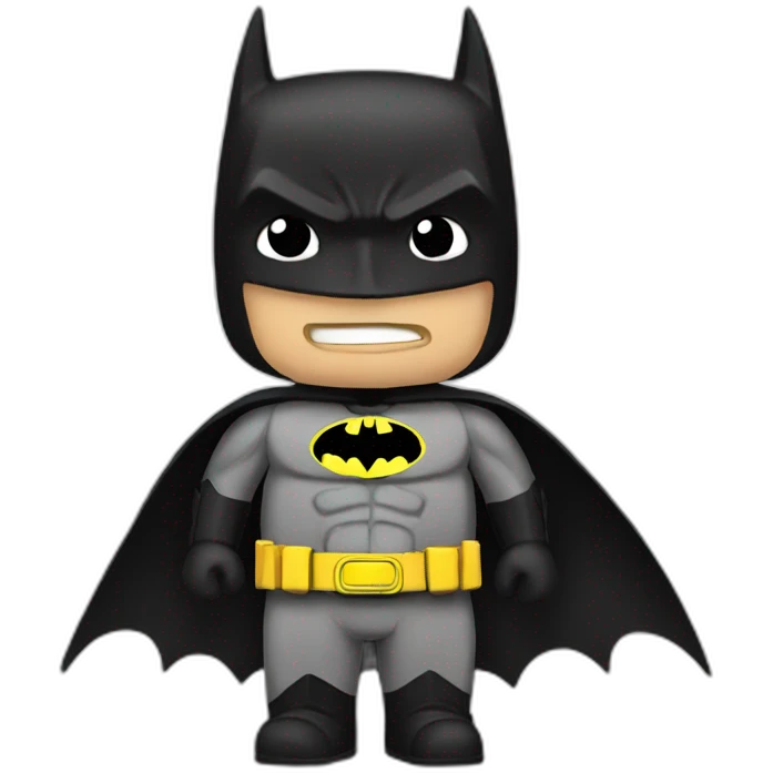 Batman emoji | AI Emoji Generator