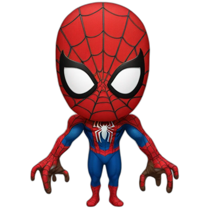 Spider man emoji | AI Emoji Generator
