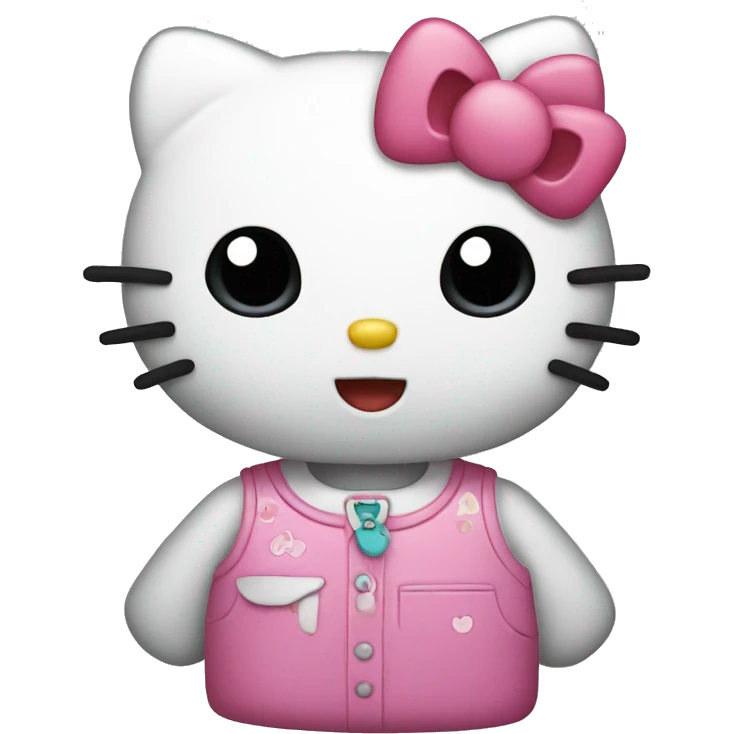 Hello kitty emoji | AI Emoji Generator