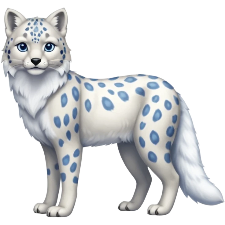 Snow-Leopard-Arctic-Wolf-Arctic-Fox-Canadian-Lynx-Fusion-Animal-Hybrid ...