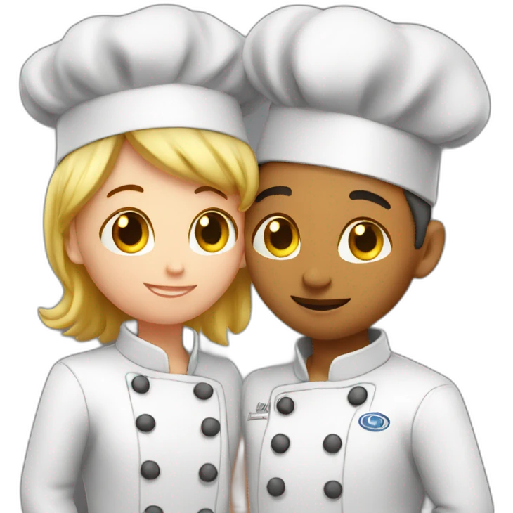 Chefs kiss emoji | AI Emoji Generator