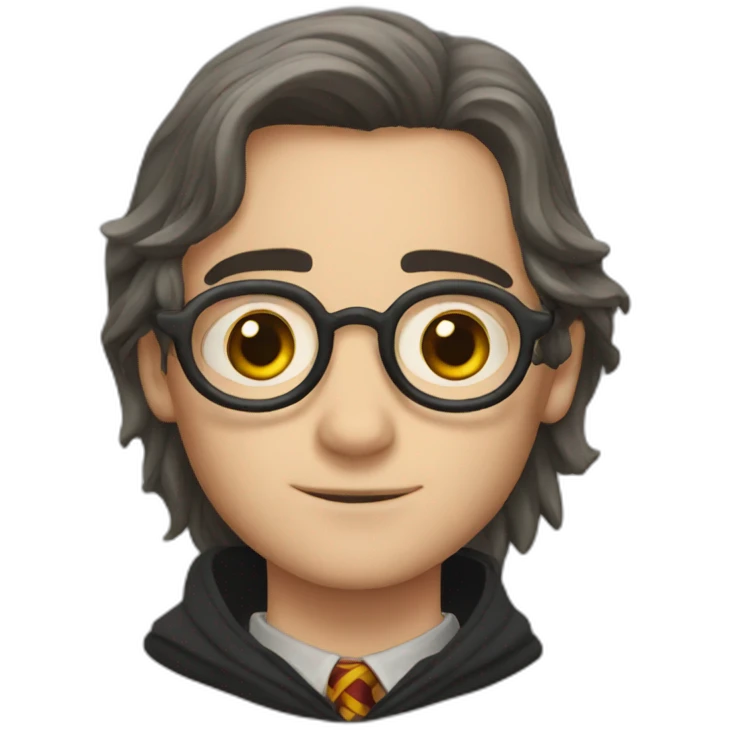 Harry Potter emoji | AI Emoji Generator