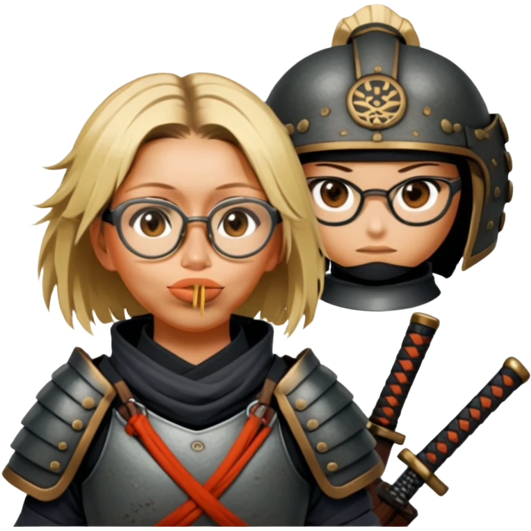 Samurai Ronin emoji | AI Emoji Generator