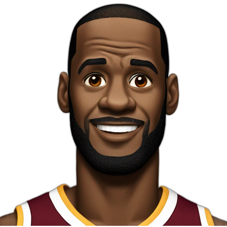 Lebron James emoji | AI Emoji Generator