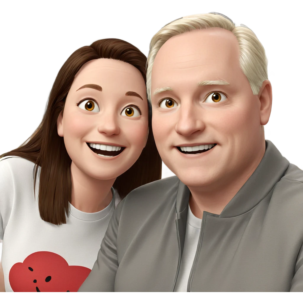 happy moment between friends emoji | AI Emoji Generator