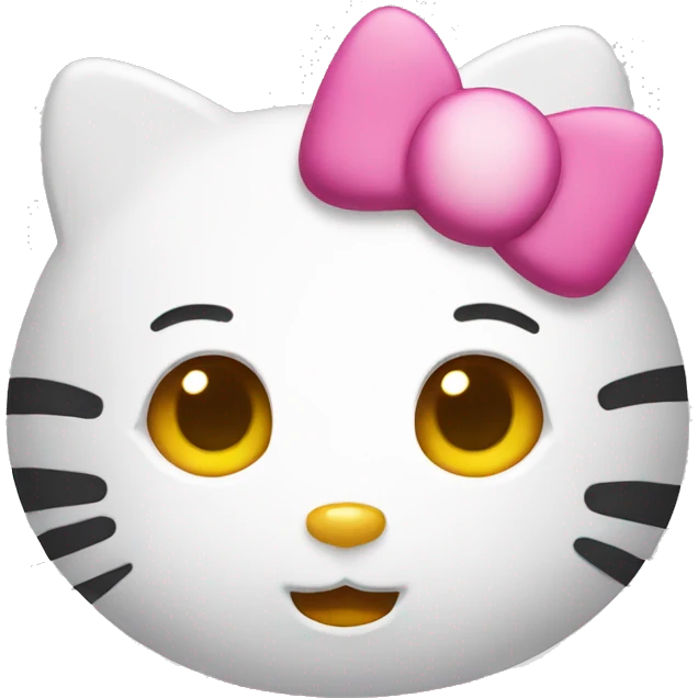 Hello kitty emoji | AI Emoji Generator