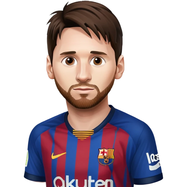 Lionel Messi emoji | AI Emoji Generator