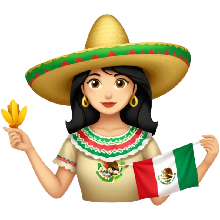Mexican Heritage emoji | AI Emoji Generator