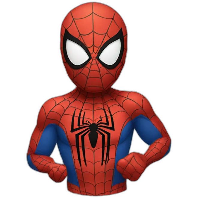 spiderman emoji | AI Emoji Generator