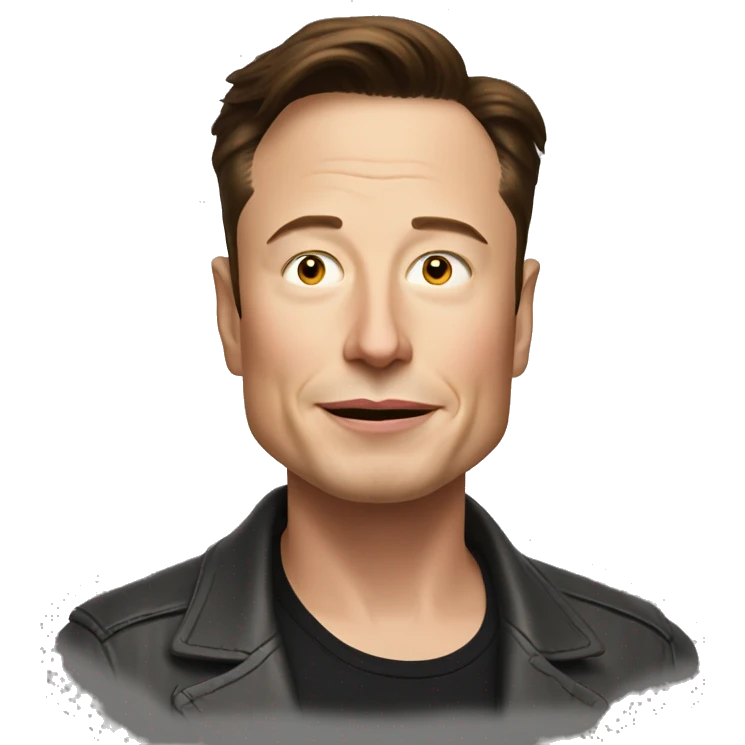 Elon musk emoji | AI Emoji Generator