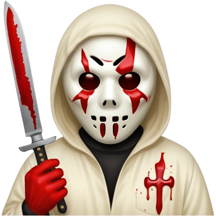 ghostface killer emoji | AI Emoji Generator