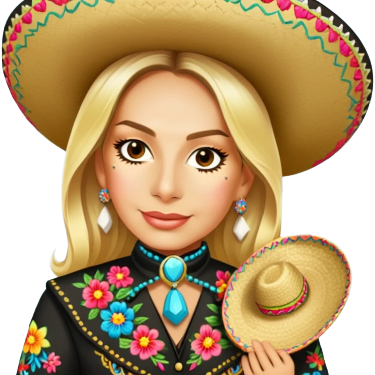 Charro Performer emoji | AI Emoji Generator