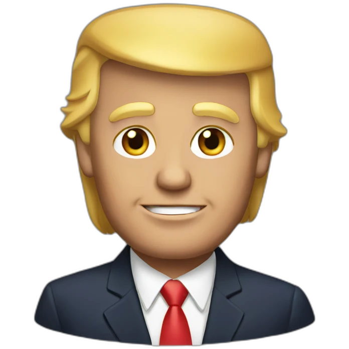 donald-trump emoji | AI Emoji Generator