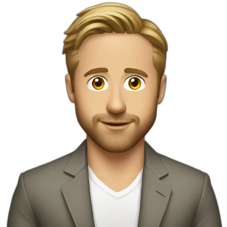Ryan Gosling emoji | AI Emoji Generator
