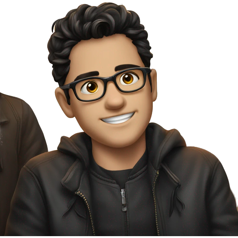 friendly smile from friend emoji | AI Emoji Generator