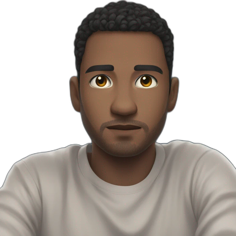 focused gaze emoji | AI Emoji Generator