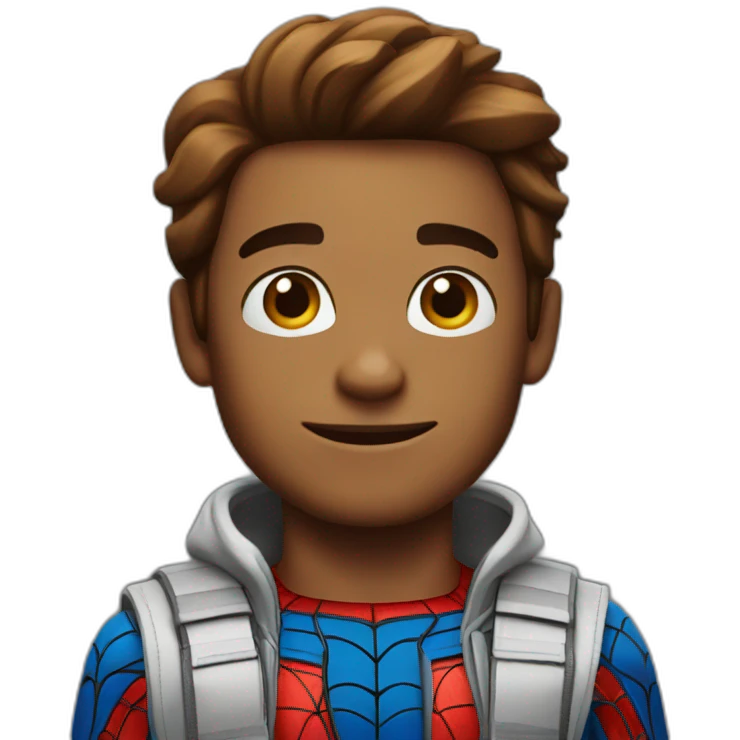 Spiderman emoji | AI Emoji Generator