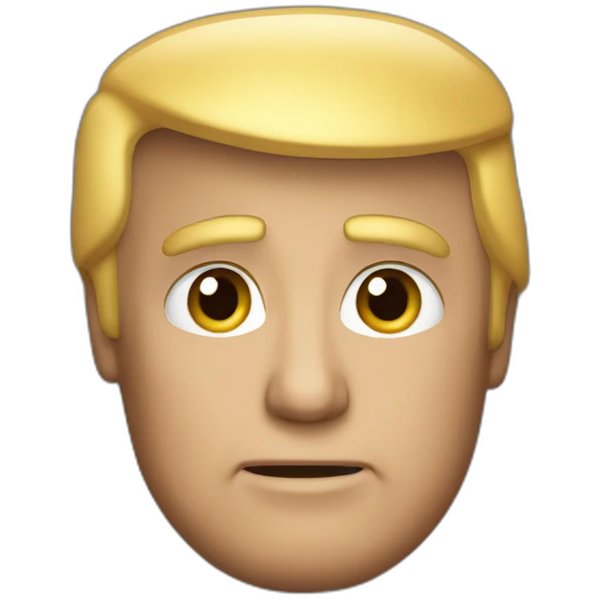 Donald trump emoji | AI Emoji Generator