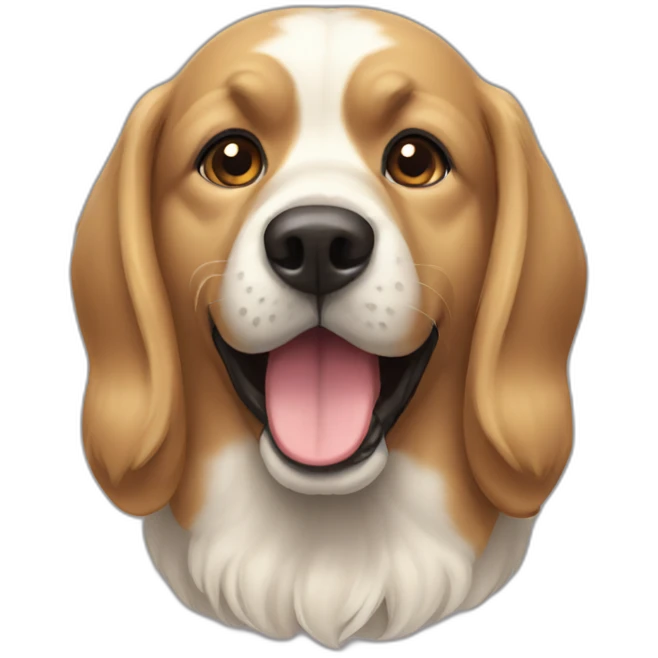 Chien emoji | AI Emoji Generator
