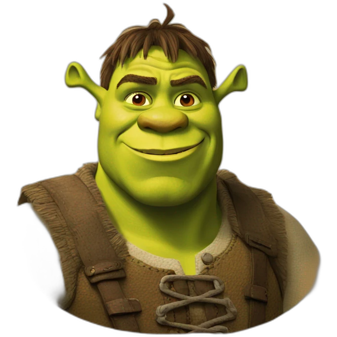 shrek emoji | AI Emoji Generator