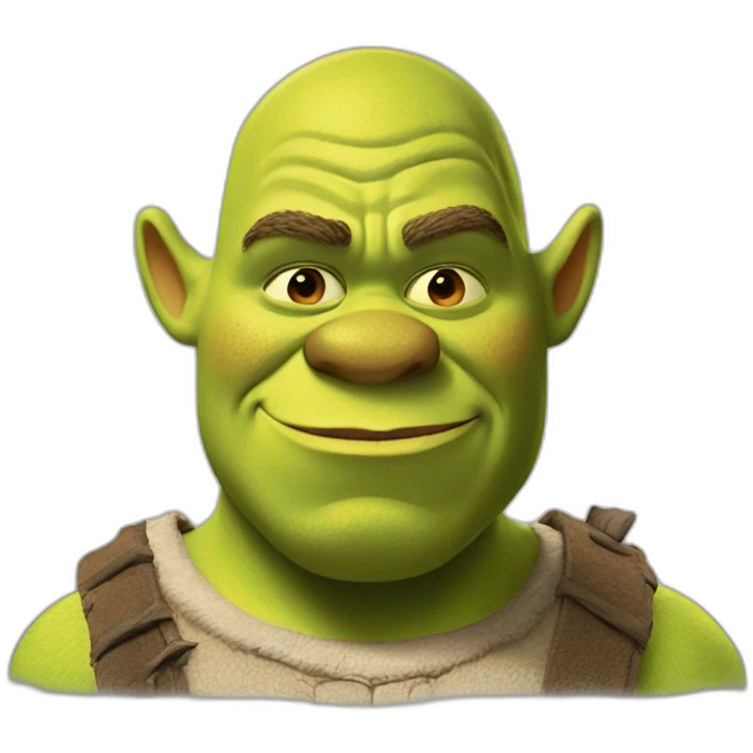 Shrek emoji | AI Emoji Generator